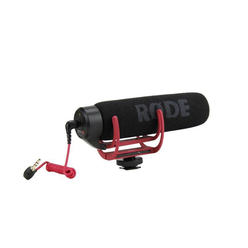 Microfone Direcional Rode Videomic Go Para Dslr - Microfone Direcional ...