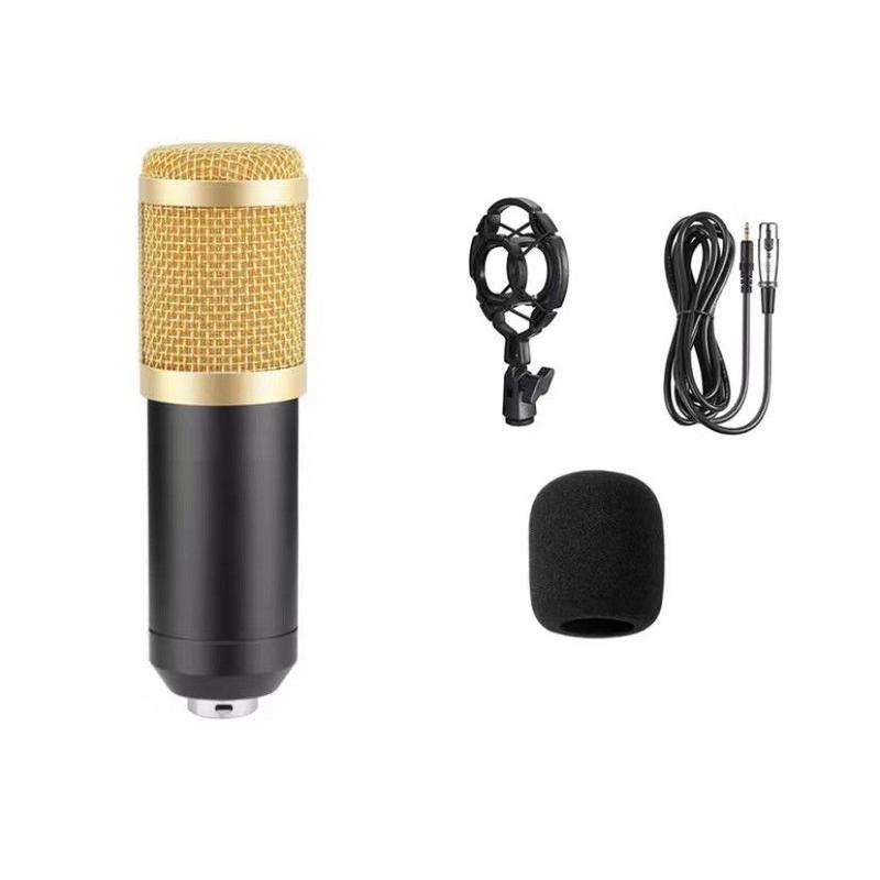 Microfone Estúdio Profissional Condensador Andowl Bm-800 T41 - keedi ...