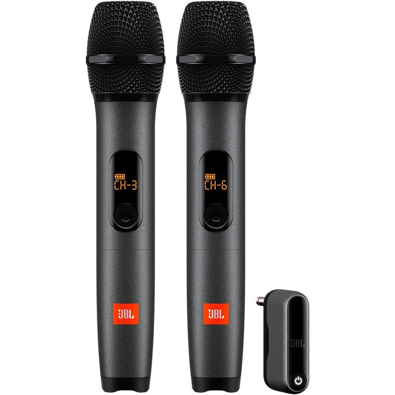 Microfone JBL Pro Sound JBLWIRELESSMICBR2 Sem Fio Receptor Wireless P10 para Caixa de Som ...
