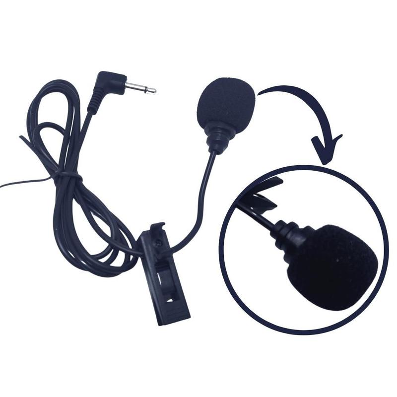 Microfone Lapela Universal Para Pc Notebook P2 Unitário - Acessórios e ...