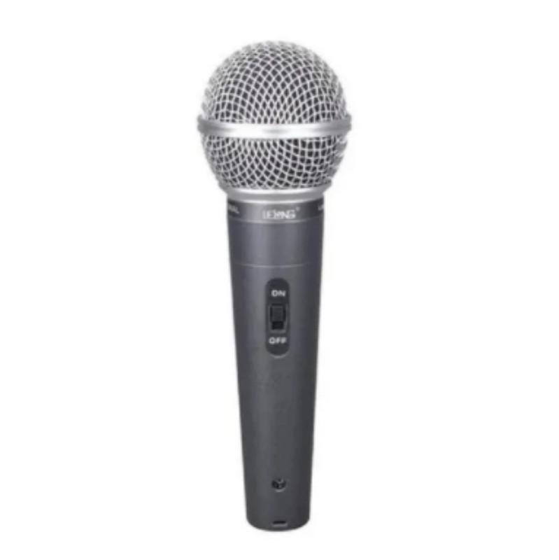 Microfone Locutor Micro Fone Le-903 Cabo De 5M Para Eventos - A.R ...