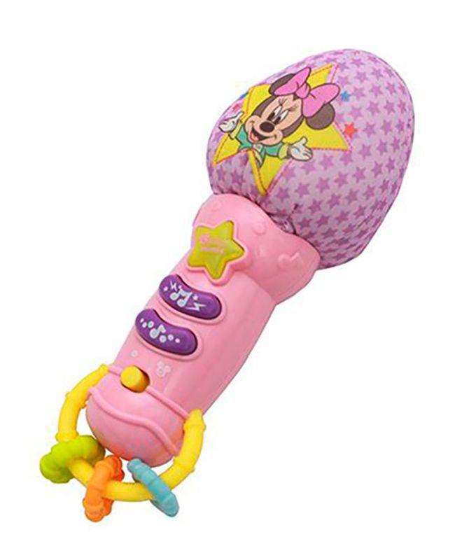 Microfone Minnie Rosa com Lilás Disney - Dican - Microfone de Brinquedo ...