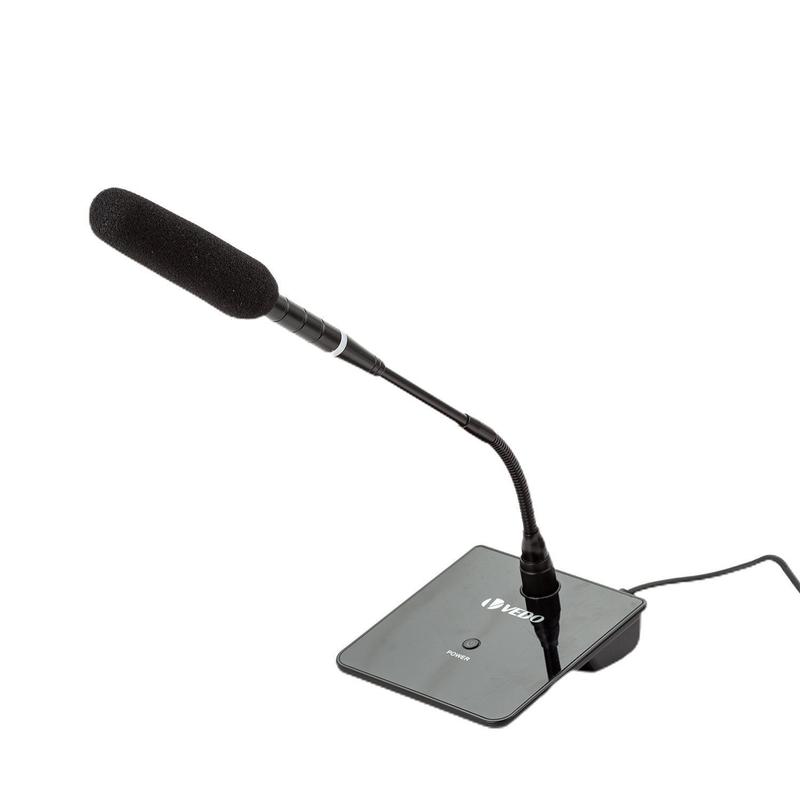 Microfone Pedestal Unidirecional USB Vedo Condensador Profissional Com ...