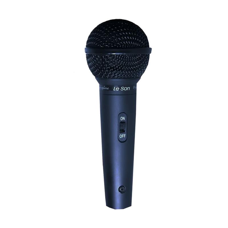Microfone Profissional Fio Cardióide Le Son Sm58 - LESON - Microfone ...