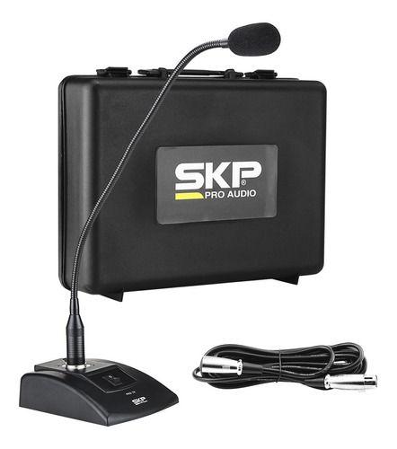 Microfone Profissional Gooseneck Pulpito Igreja Palestra Nfe - SKP ...