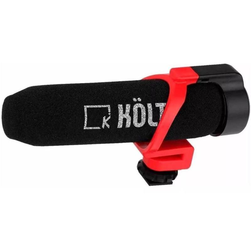 Microfone Profissional Kolt K-Shot Cam P/ Tablets E Celular - Microfone Dinâmico - Magazine Luiza