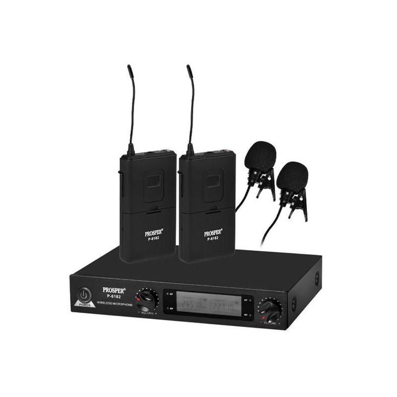 Microfone Prosper P 6182 S Fio Prof Digital - Microfone Dinâmico ...