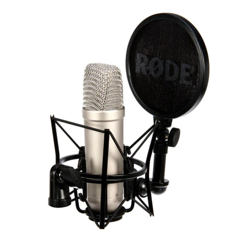 Microfone Rode NT1-A condensador cardióide prata - Microfone - Magazine ...