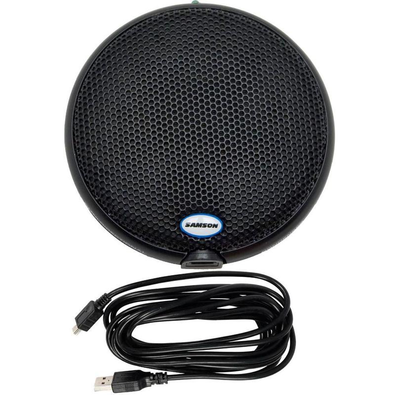 Microfone Samson Ub1 Condensador Omnidirecional Usb - Microfone ...