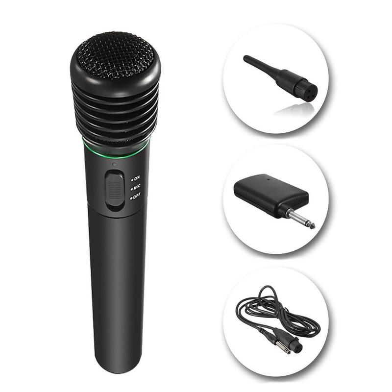 Microfone sem fio KP-M0005 - Online - Microfone Dinâmico - Magazine Luiza