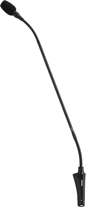 Microfone Shure Cvg12-B/C Condensador Gooseneck - Microfone Condensador - Magazine Luiza
