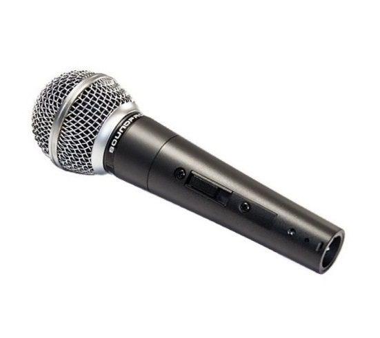 Microfone soundpro dinamic profissional sp58 cabo 5 mts - Microfone ...