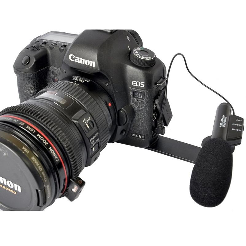 Microfone Vivitar Zoom Mini 403 - Microfone Dinâmico - Magazine Luiza