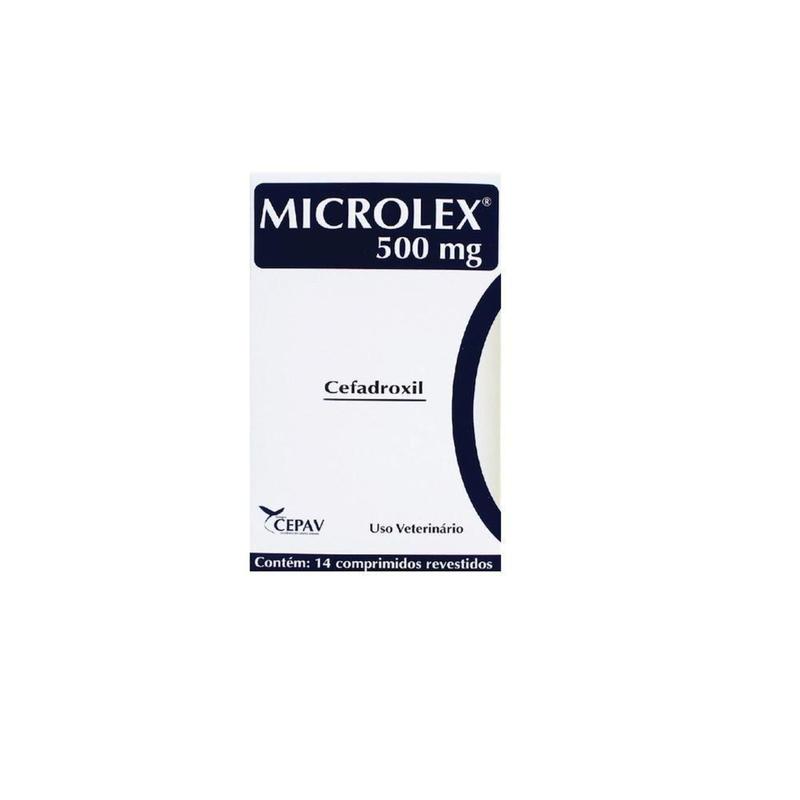 Microlex 500 Mg Com 14 Comprimidos - Cepav - 14 Comprimidos - CEPAV ...