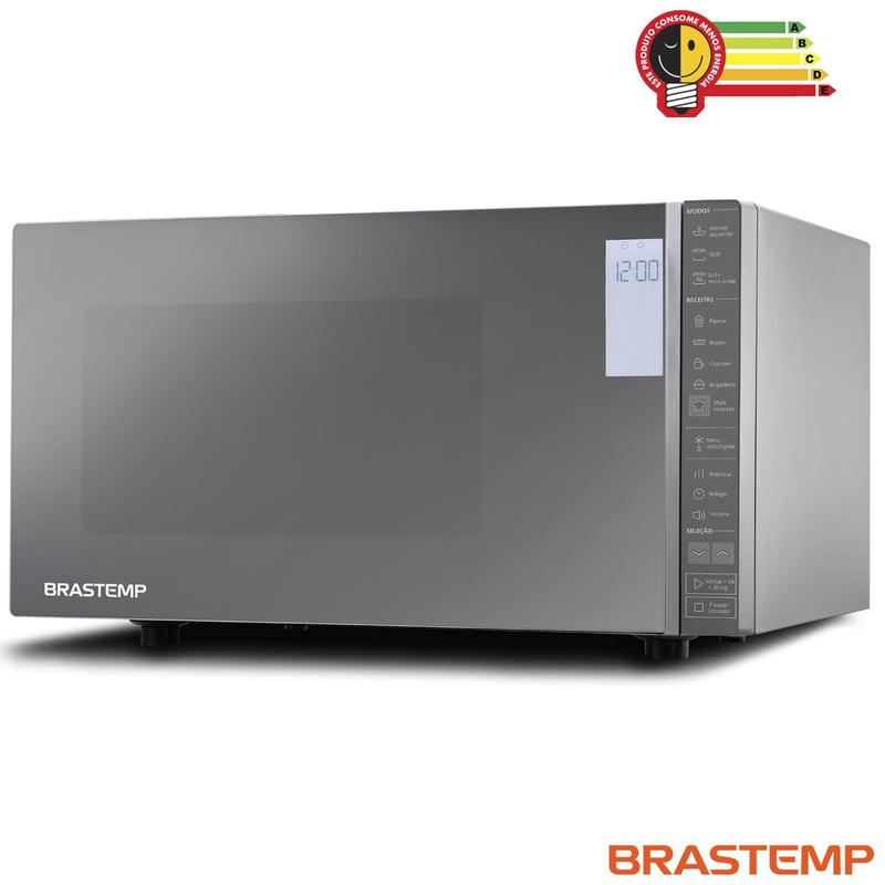 Microondas Brastemp 32 Litros BMG45 (BMG45ARANA) 127v - Micro-ondas ...