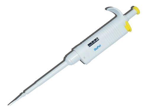 Micropipeta Biopet Monocal Volume Variável Autoclavável 20-200uL ...
