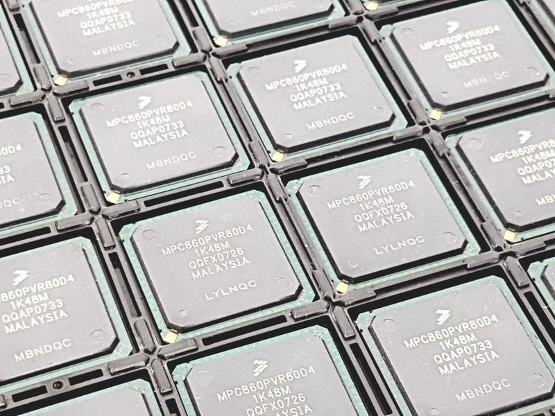 Microprocessador Mpc860pvr80d4 32 Bit 80mhz Bga 357 Pinos - NXP - Peças ...