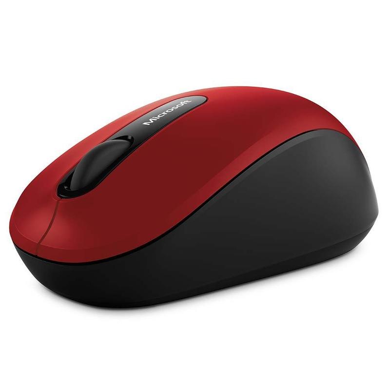 Microsoft Mouse Sem Fio Mobile Bluetooth Vermelho PN700018 - Multilaser ...