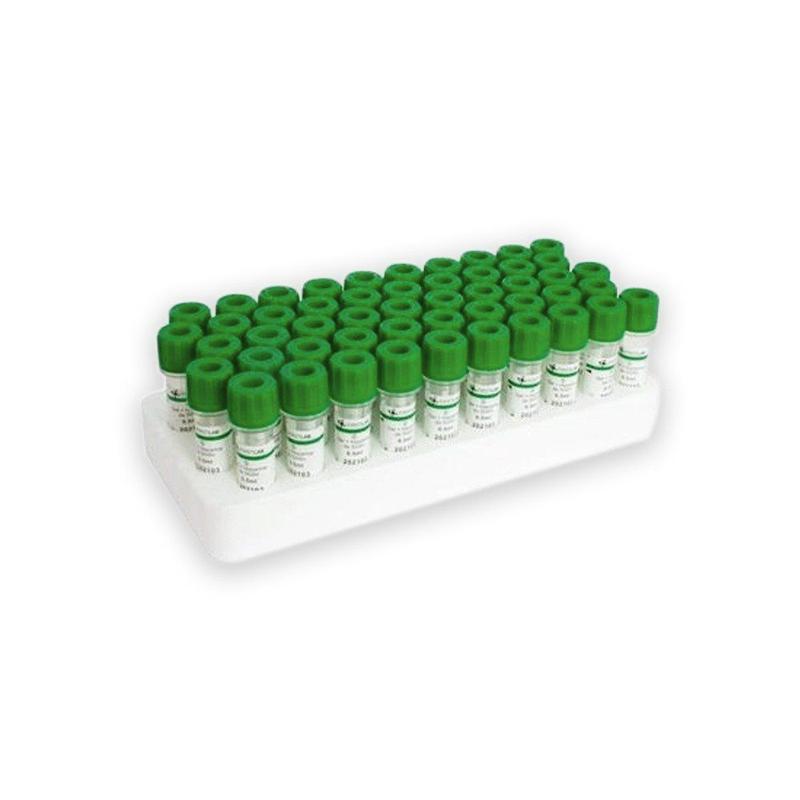 Microtubo Tampa Verde 0,5 mL Para Coleta de Sangue C/ 50 - Labor Import ...