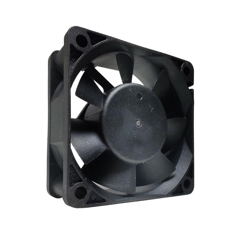 Microventilador Cooler Ventoinha 60x60x25 12 Volts - MULTI MARCAS ...