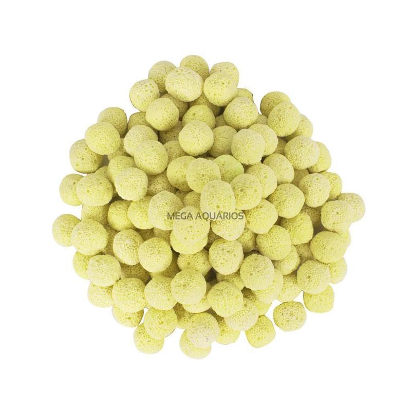 Mídia Biológica Cerâmica Infrared Ball Filtro Aquário 2Kgl48 - Mega ...