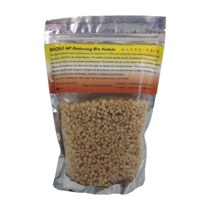 Mídia Biológica Macro-Aqua Bio Pellets 500ml - Peixes - Magazine Luiza