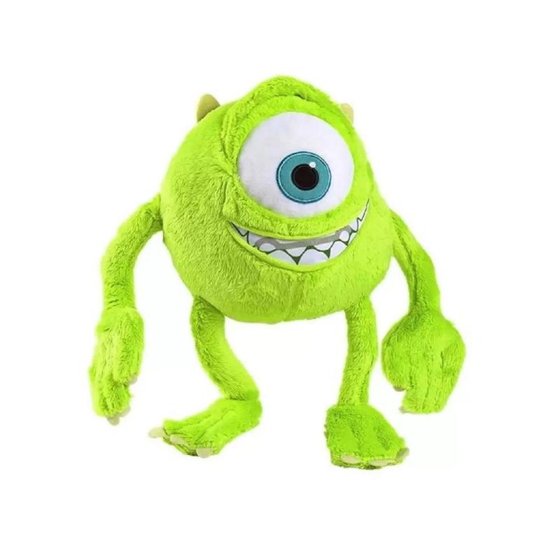 Mike Wazowski Brinquedo de pelúcia c/ som 30 CM Monstros SA - Multikids ...