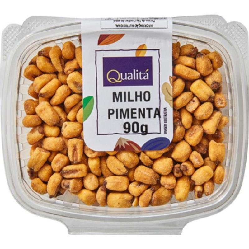 Milho Apimentado QUALITÁ 90g - Legumes - Magazine Luiza