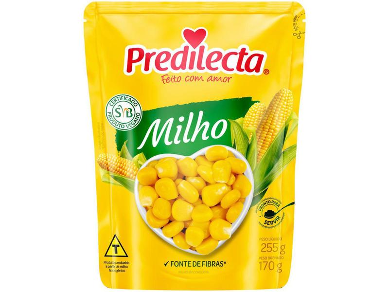 Milho em Conserva Predilecta Sachê 170g - Predilecto - Milho em ...