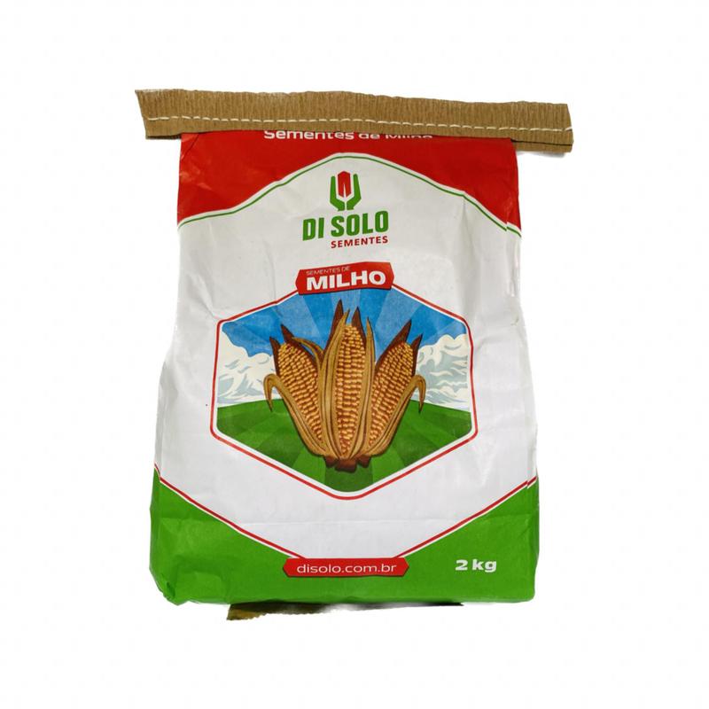 Milho Híbrido DSS 1001 - 2kg de Sementes - Sementes - Magazine Luiza