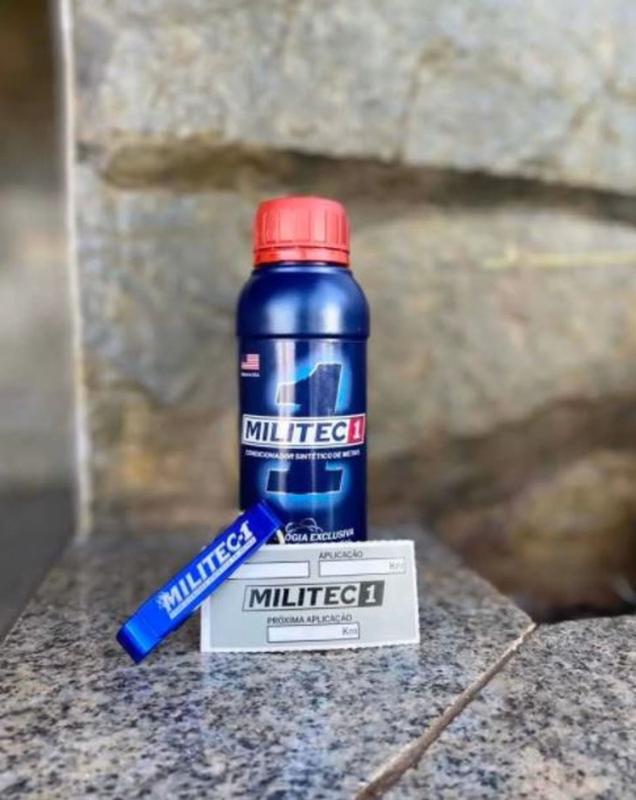 Militec-1 Original 200ml brinde Etiqueta e Chaveiro Militec - Outros ...