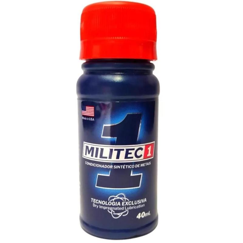 militec-1 Original Vida Longa Ao Motor E Proteção 40 Ml - Condicionador ...