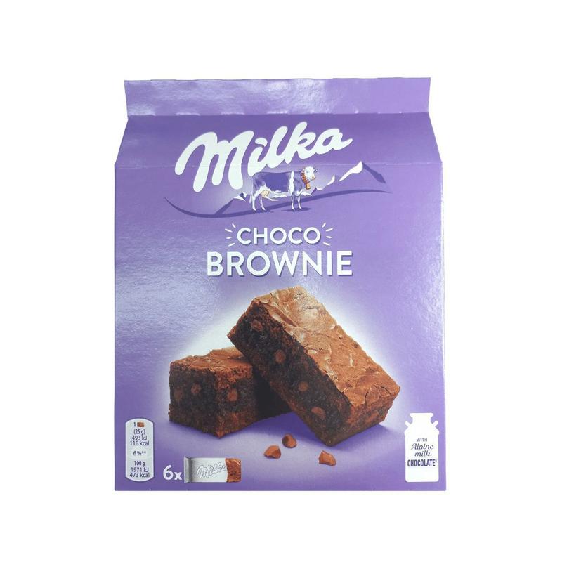 Milka Choco Brownie 150g - Chocolate / Barra de Chocolate - Magazine Luiza