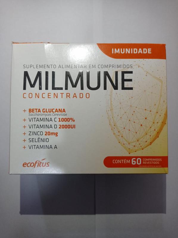 Milmune Concentrado C/60 Cápsulas - Ecofitus - Multivitamínico ...