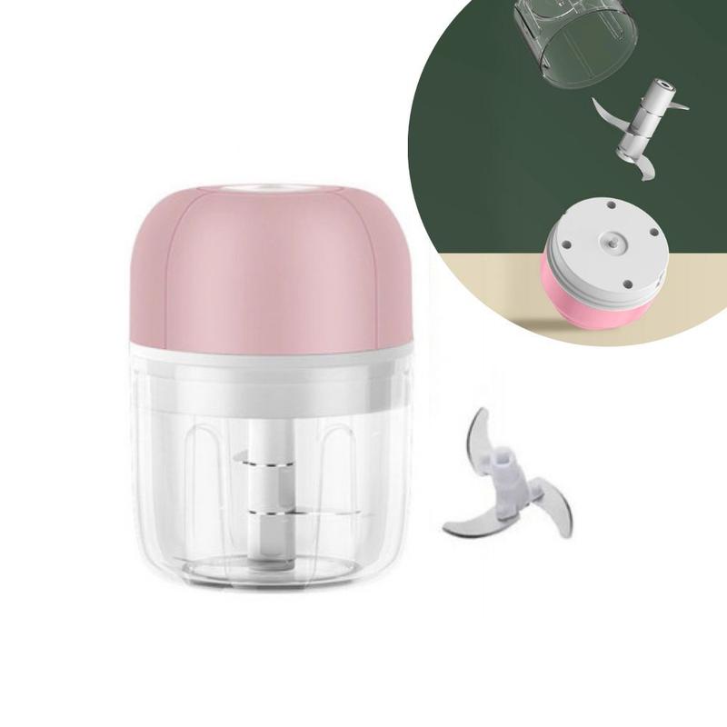 Mimi processador moedor elétrico de alho sem fio - Food Processor ...