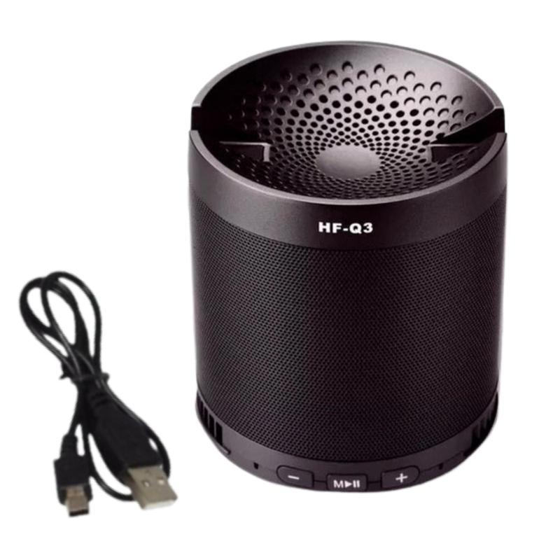 mine Caixa caixinha de Som musica portátil Multifuncional Mp3 Fm Sd ...