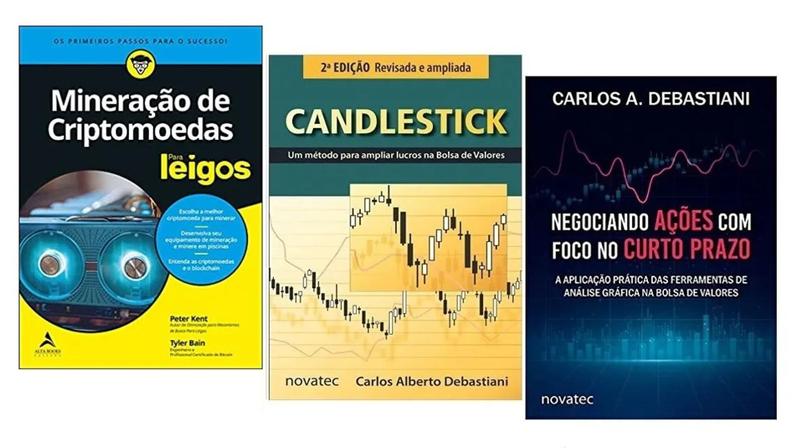 Mineração De Criptomoedas + Candlestick + Negociando Ações com foco no ...