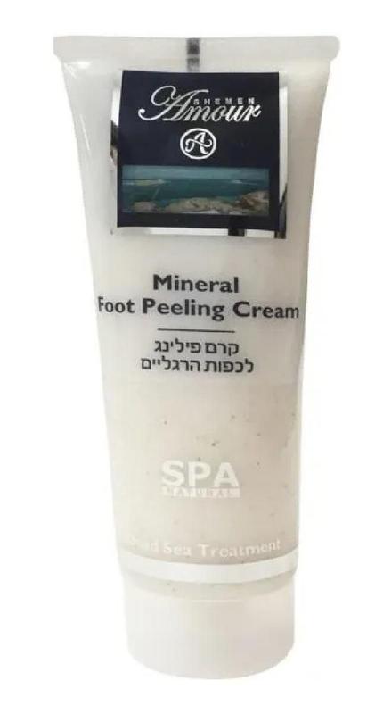 Mineral Peeling Para Os Pés Mar Morto - De Israel - 100Ml - H&B - Esfoliante para os Pés ...