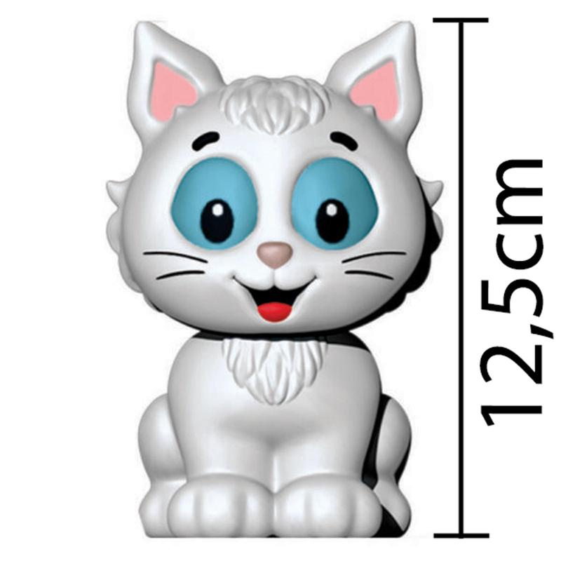 Mingau Mascote Magali Turma da Mônica Gato Pet - Adjomar - Bonecos ...