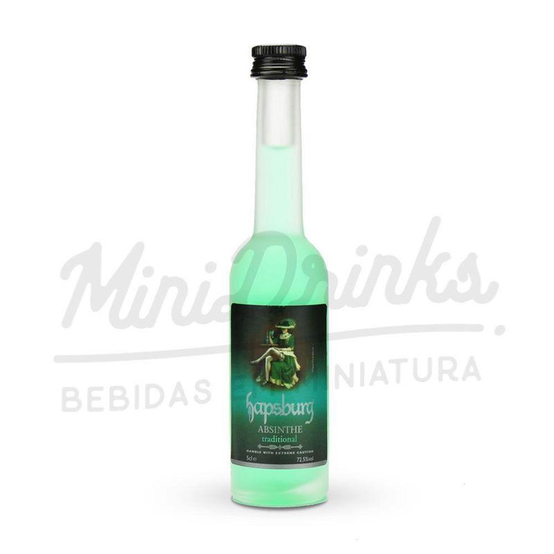 Mini Absinto Hapsburg 50ml - Aperitivos Alcoólicos - Magazine Luiza