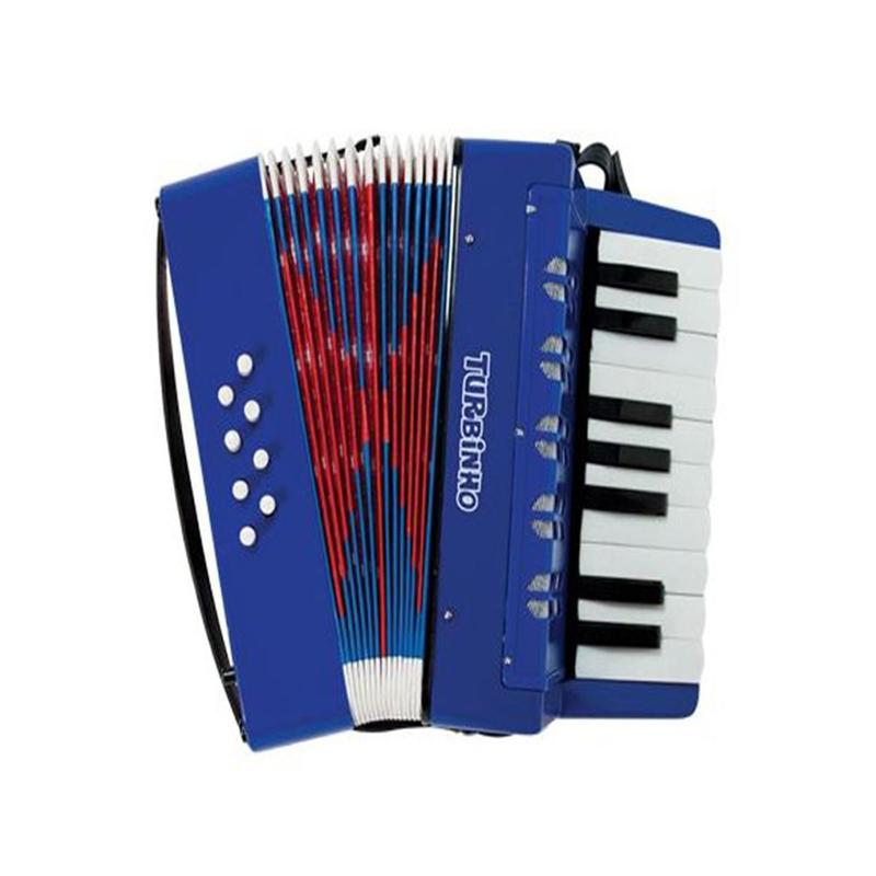 Mini Acordeon Infantil Turbinho 8 Baixos 17 Teclas - TURBO ...