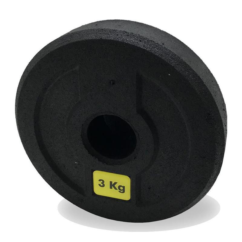 Mini Anilhas Bumper 3Kg (Lpo) - Crossfitinho Acessórios Fitness ...