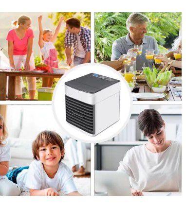 Mini Ar Condicionado Portátil Ventilado Pratico e Eficiente - Online ...