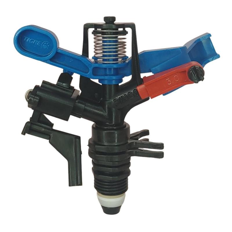 Mini Aspersor Pingo 3,0 Setorial ½” - 3,0mm Tigre 10 Unid - Sistema de ...