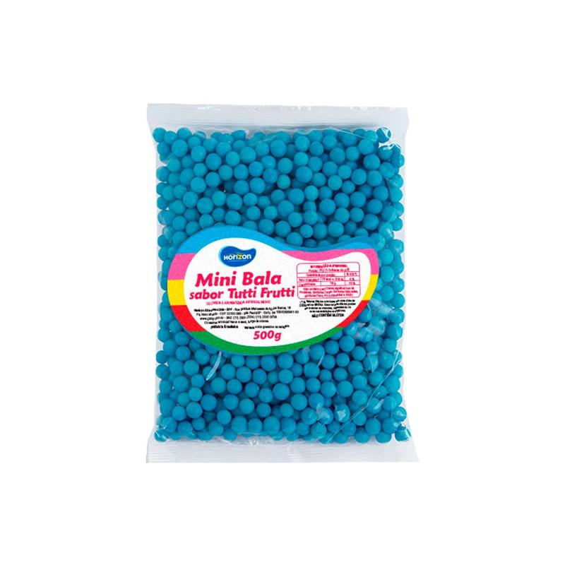 Mini Bala Tutti Frutti Colorida Horizon 500g 1und - Balas - Magazine Luiza