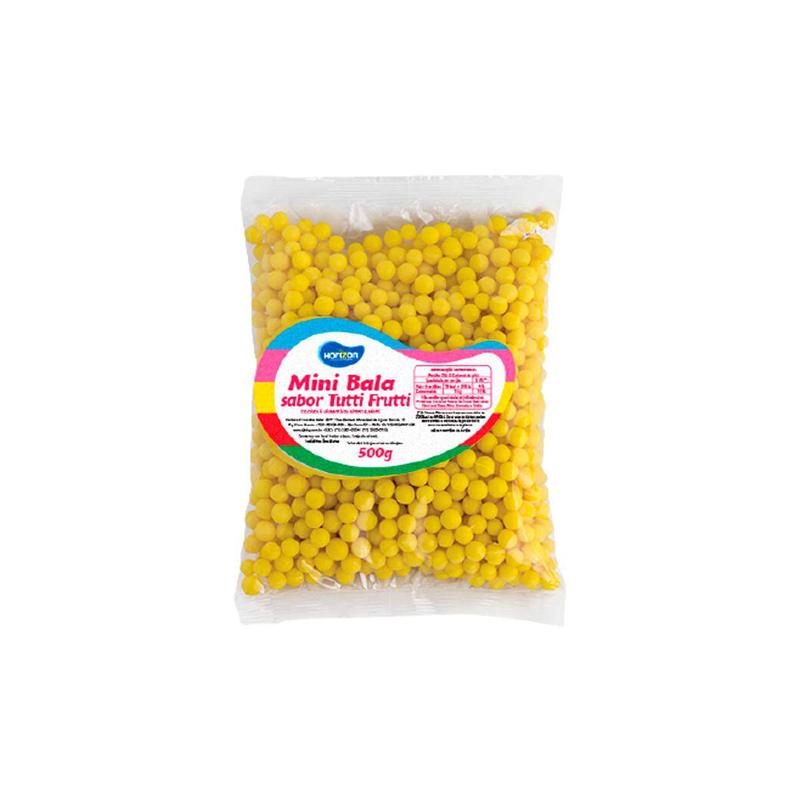 Mini Bala Tutti Frutti Colorida Horizon 500g 1und - Balas - Magazine Luiza