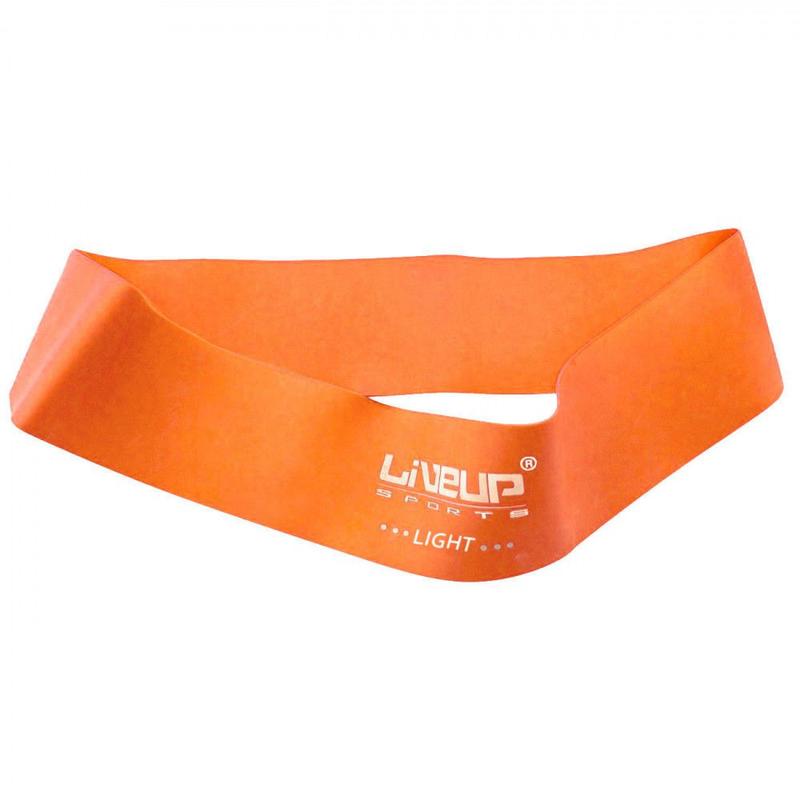 Mini Band com Intensidade Leve na Cor Alaranjado Liveup Sports - Mini ...