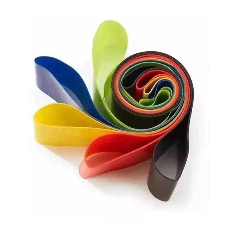 Mini Band Kit 5 Faixas Elásticas Exercícios De Resitência - Mini Band ...