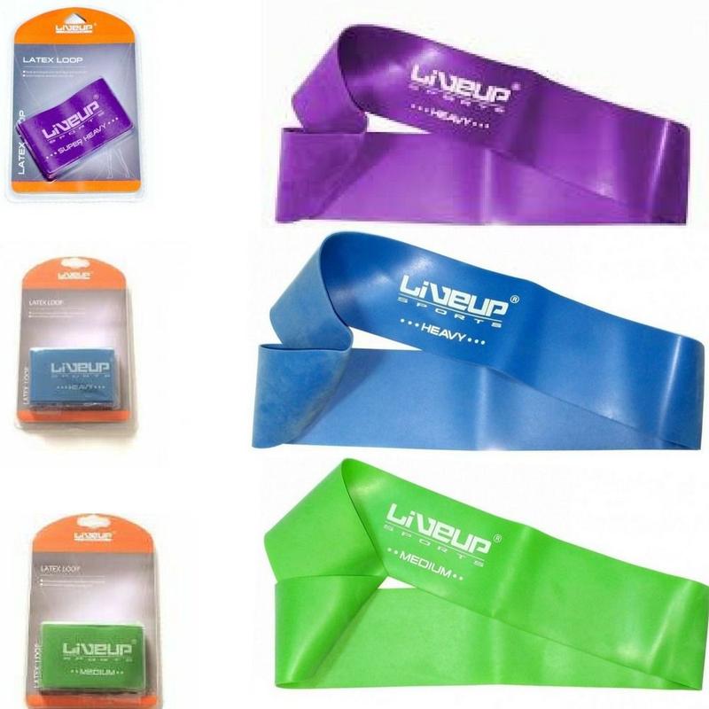 Mini Band Médio + Mini Band Forte + Mini Band Super Forte - LIVEUP ...