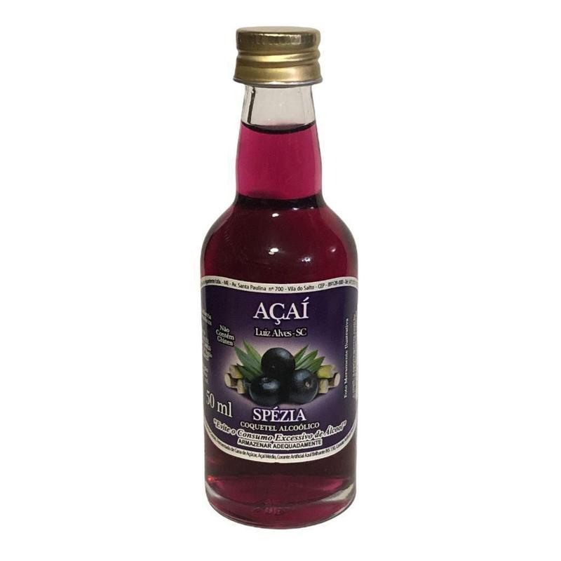 Mini Bebida Cachaça Açaí Spézia 50Ml - Cachaça - Magazine Luiza